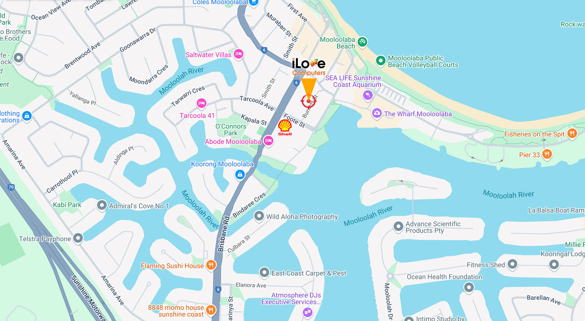 Mooloolaba – iLove Computers